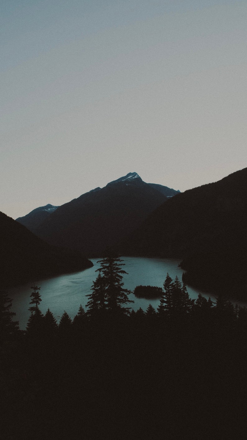Pack of 5 PNW Ios 16 Wallpapers, Nature Aesthetic, Fall, Pacific ...