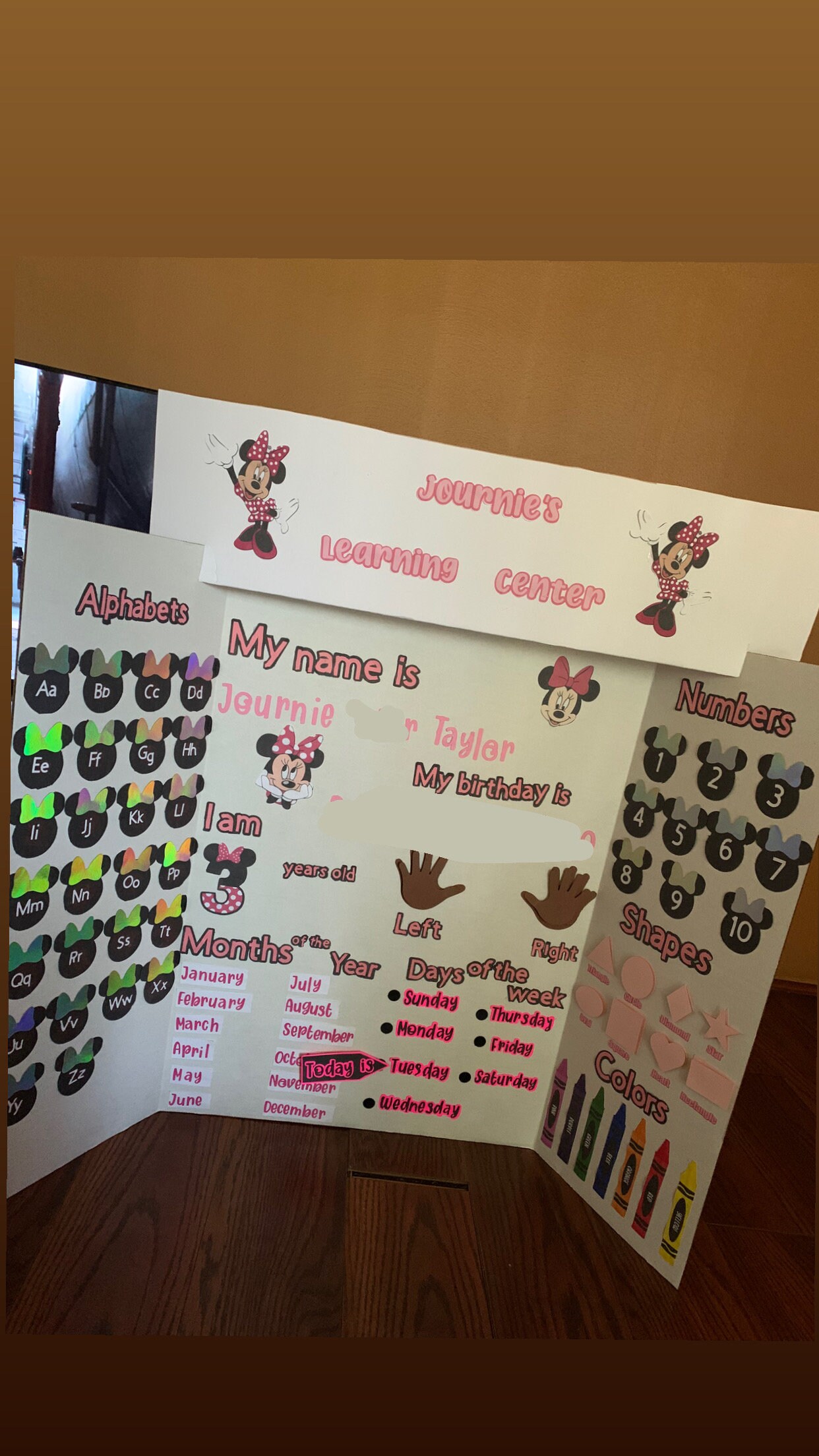 Toddler Learning Board - Etsy