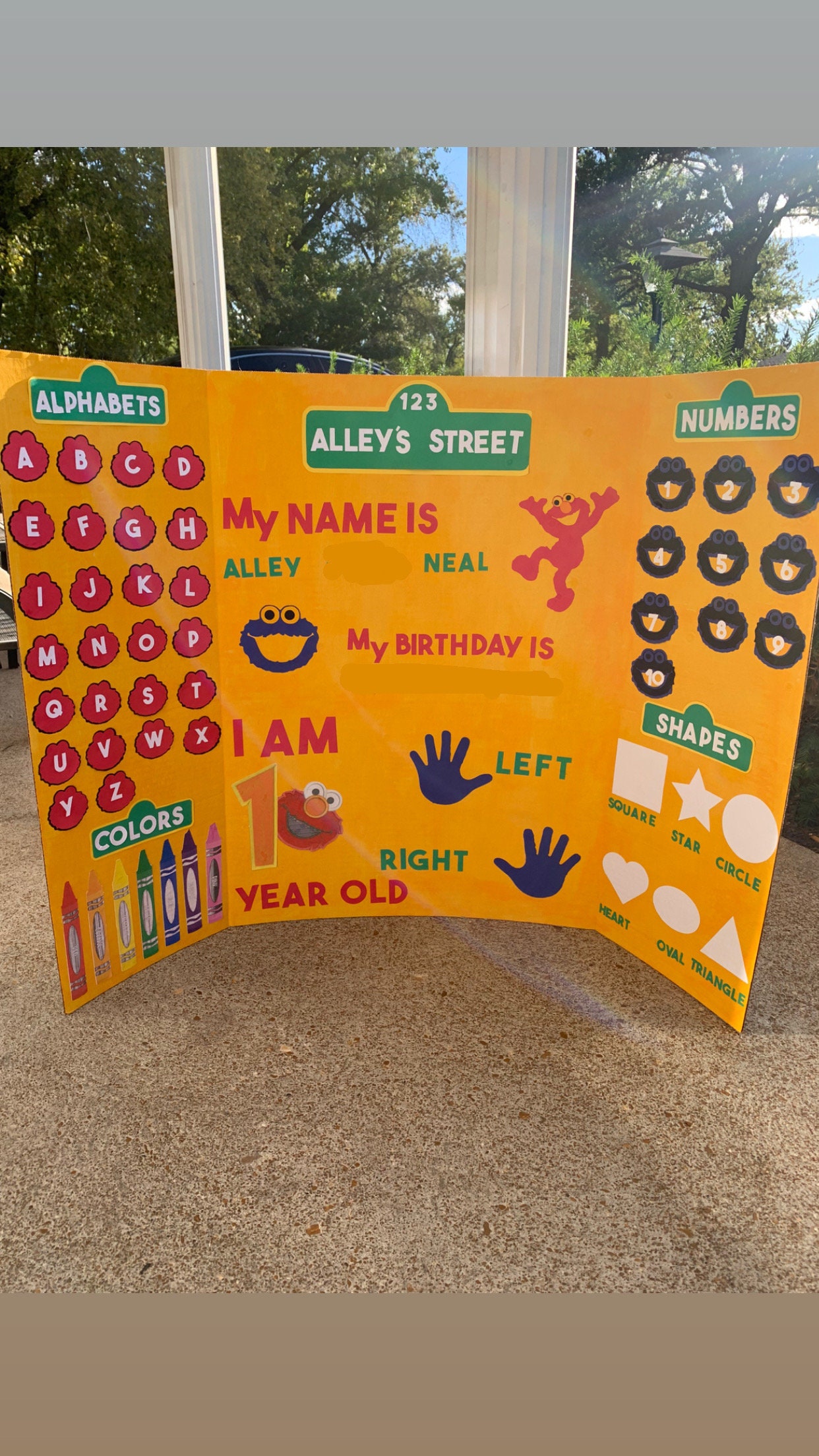 Toddler Learning Board - Etsy