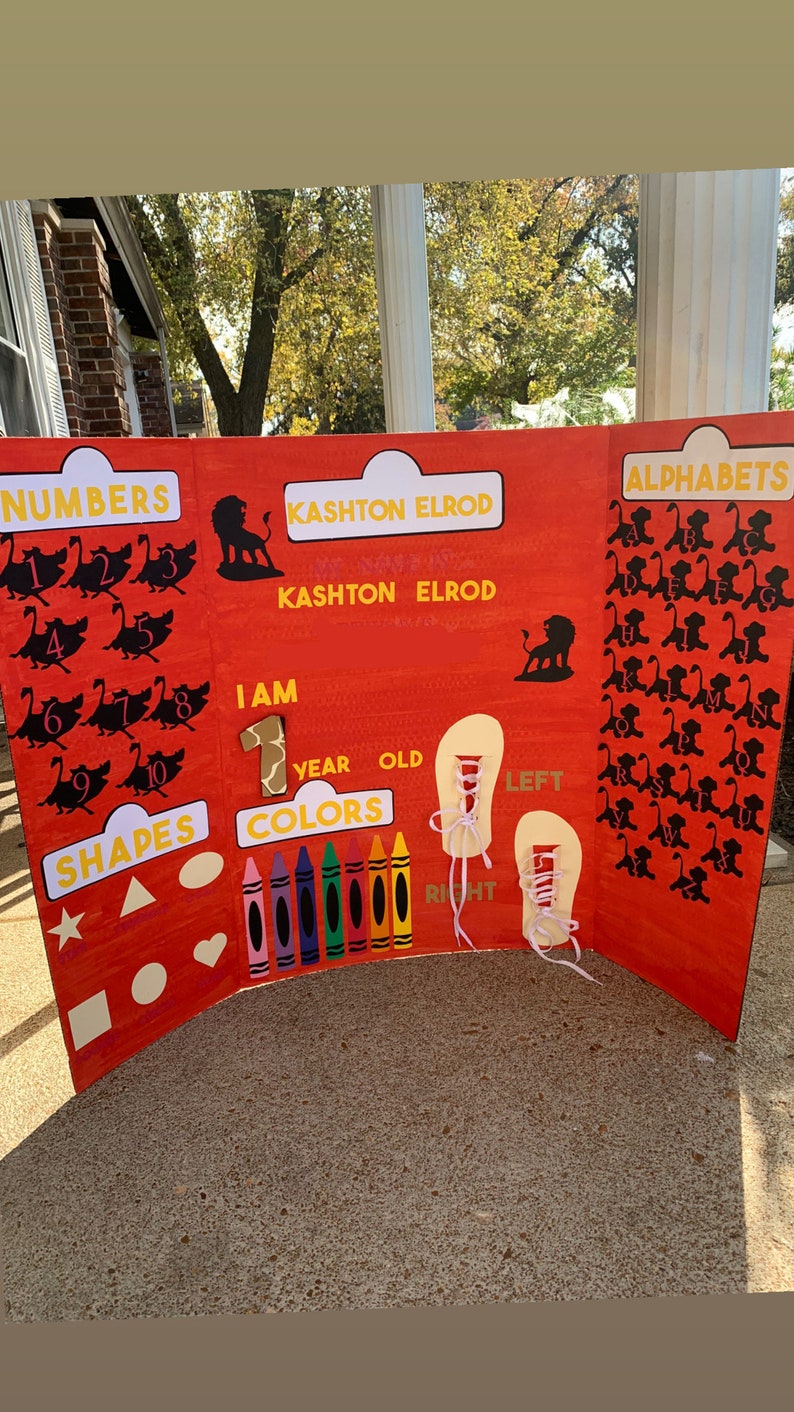 Toddler Learning Board - Etsy