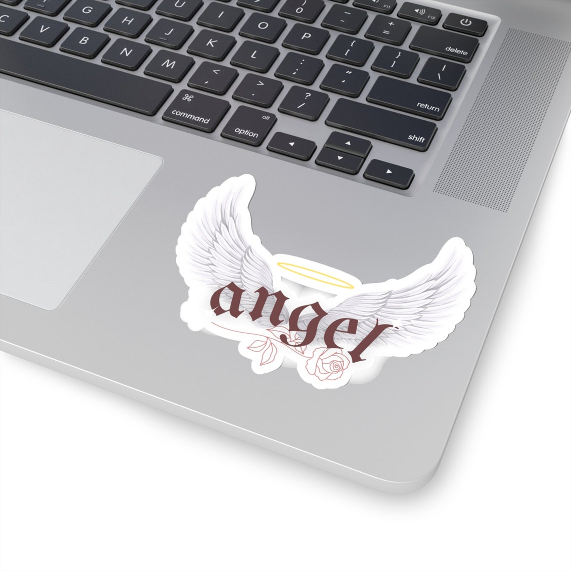 Angel Sticker, Vinyl Sticker, Angel Wing Sticker, Angel Aesthetic ...
