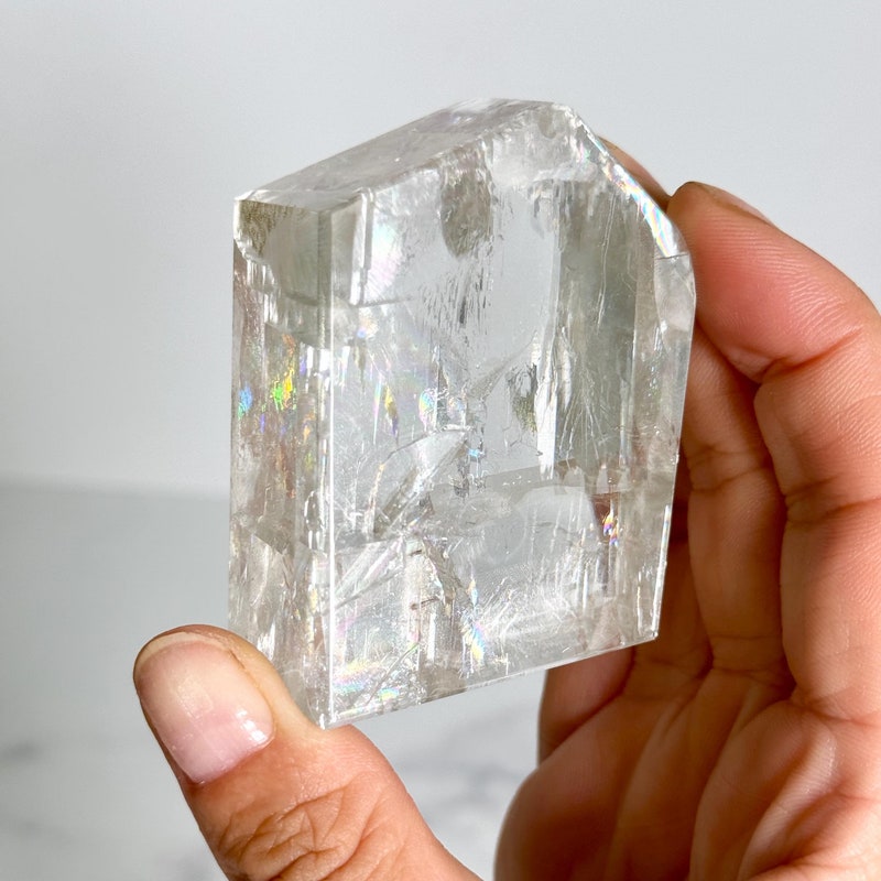 Optical Calcite - Etsy