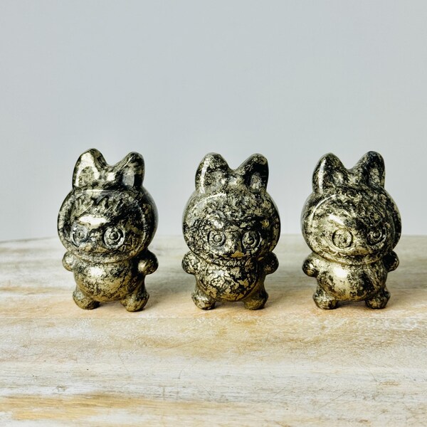 24k Gold Labubu - Etsy