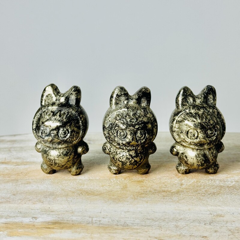 24k Gold Labubu - Etsy