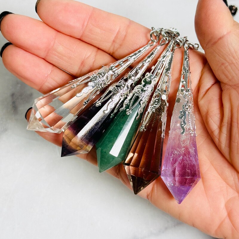 Crystal Pendulum - Etsy