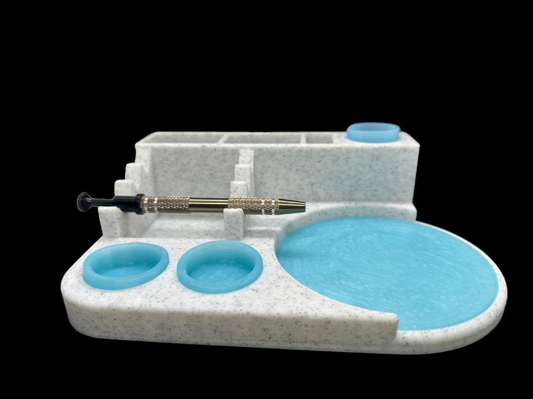 Dab Station XL Dab Pad Terp Pearl Holder Tool Holder 14mm 10mm Holder ...