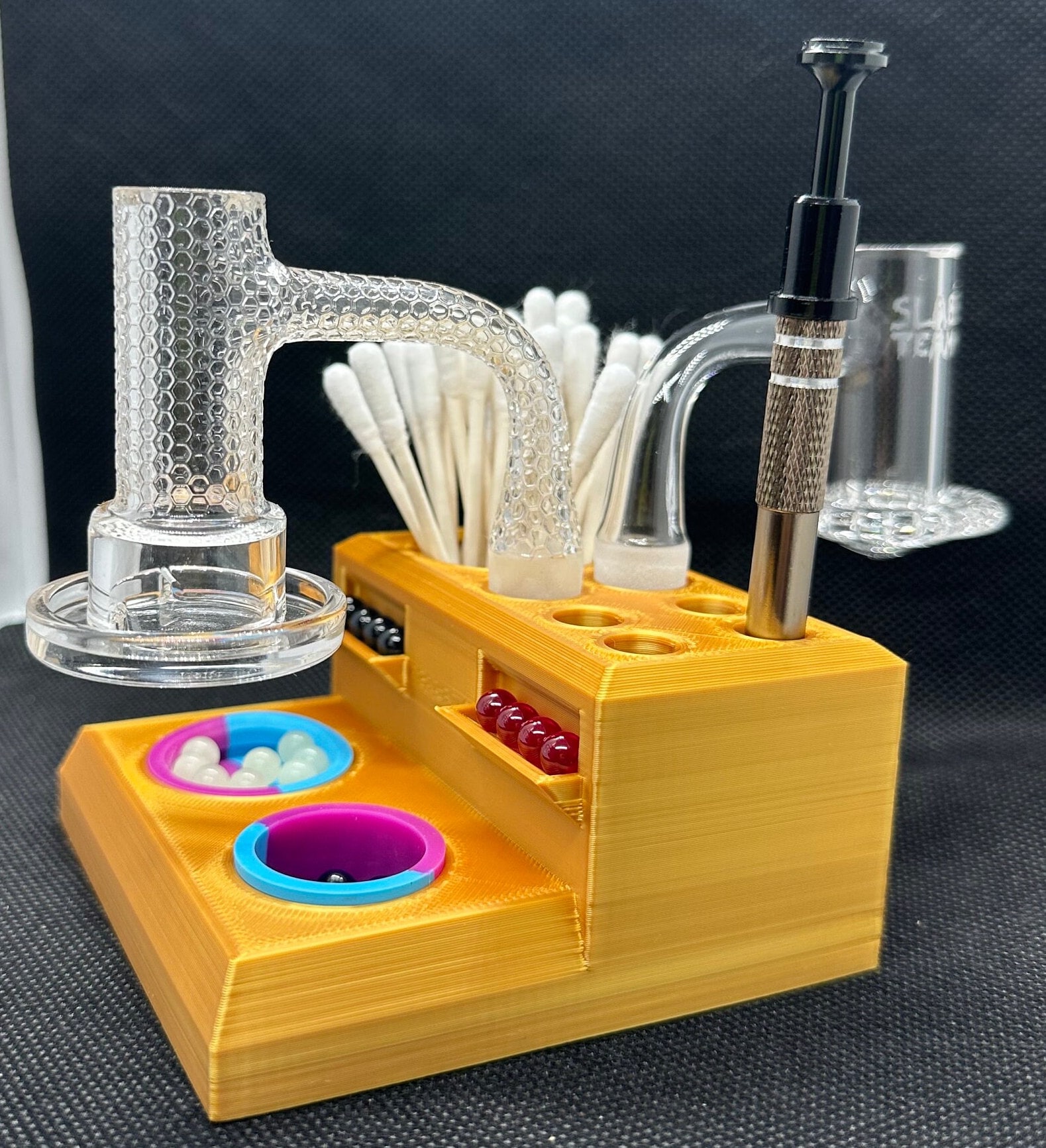 Terp Pearl Dab Station Mini Dab Pad Terp Pearl Holder Tool Holder 14mm ...