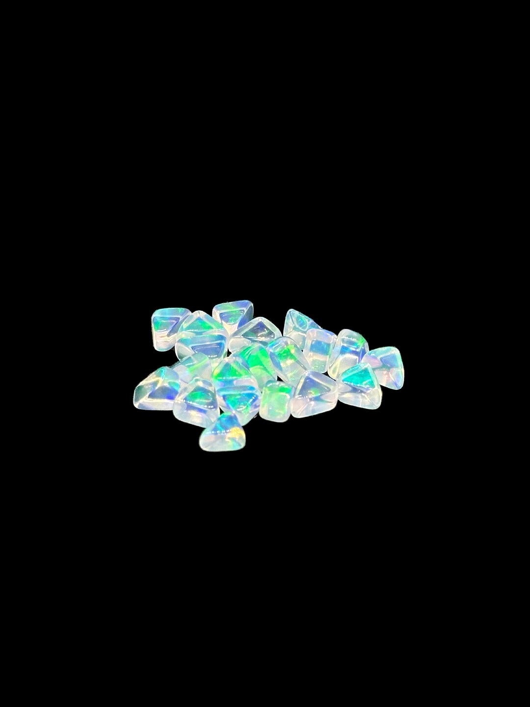 Opal Terp Pearls With Jar Triangular With Jar 3-6mm Terps Pearl Blue ...