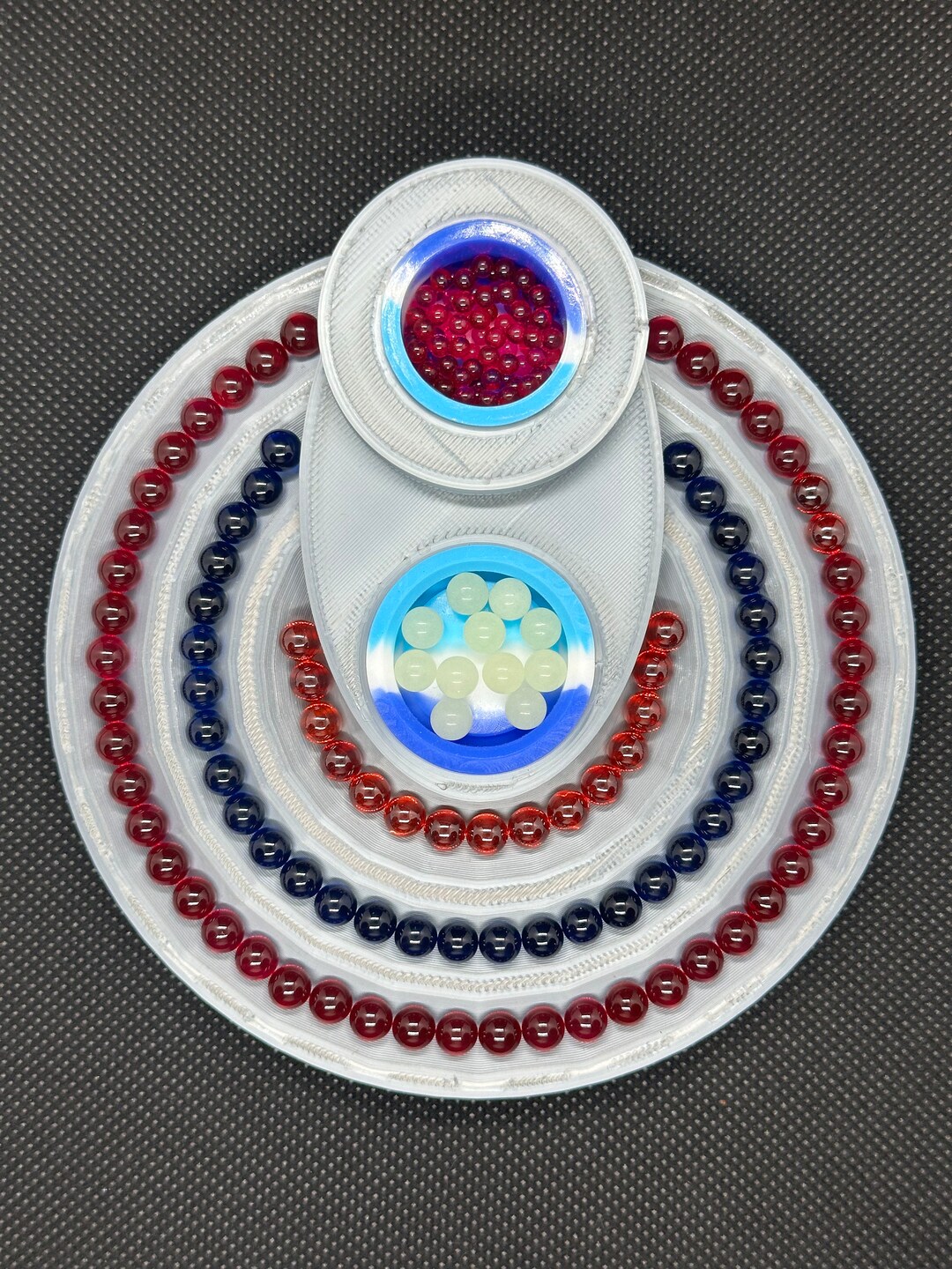 Marble Terp Pearl Organizer Dab Station Mini Dab Pad Terp Pearl Holder ...