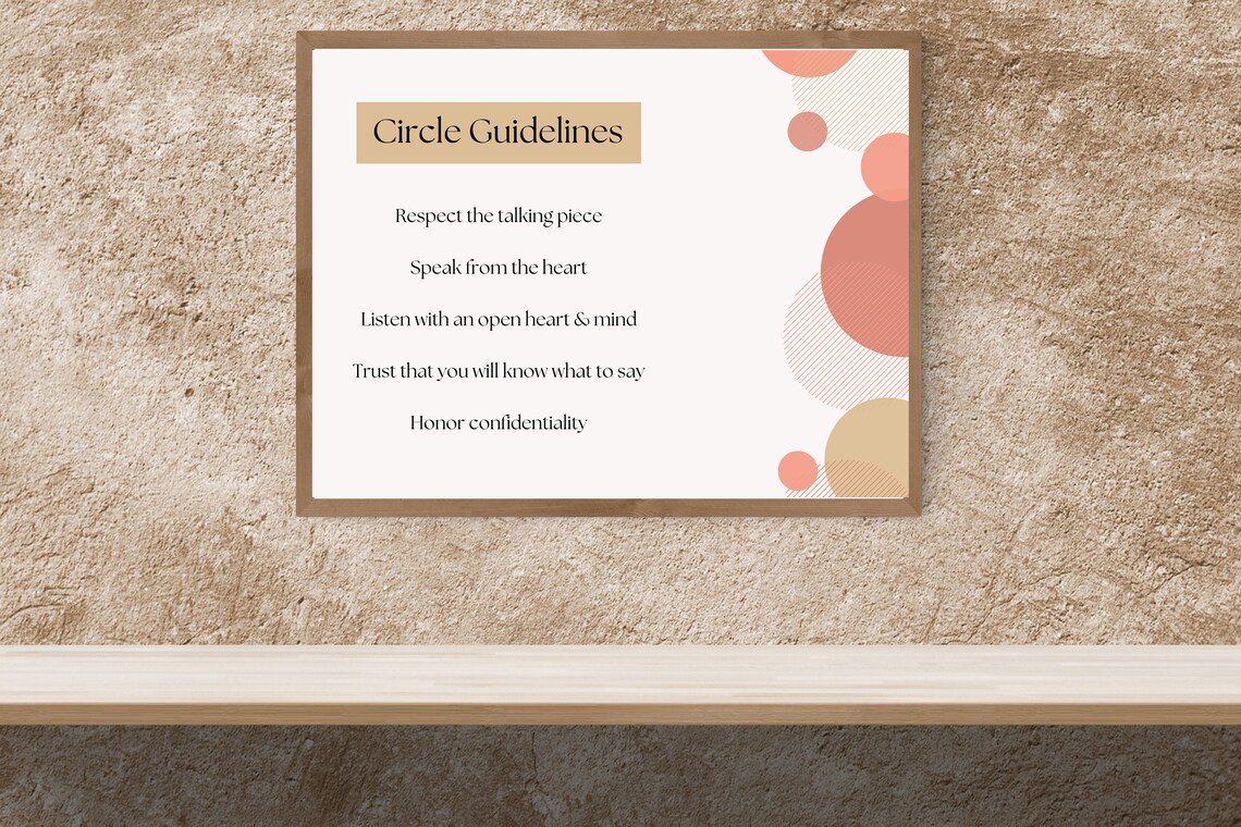 Restorative Circle Guidelines | Restorative Justice Practices ...