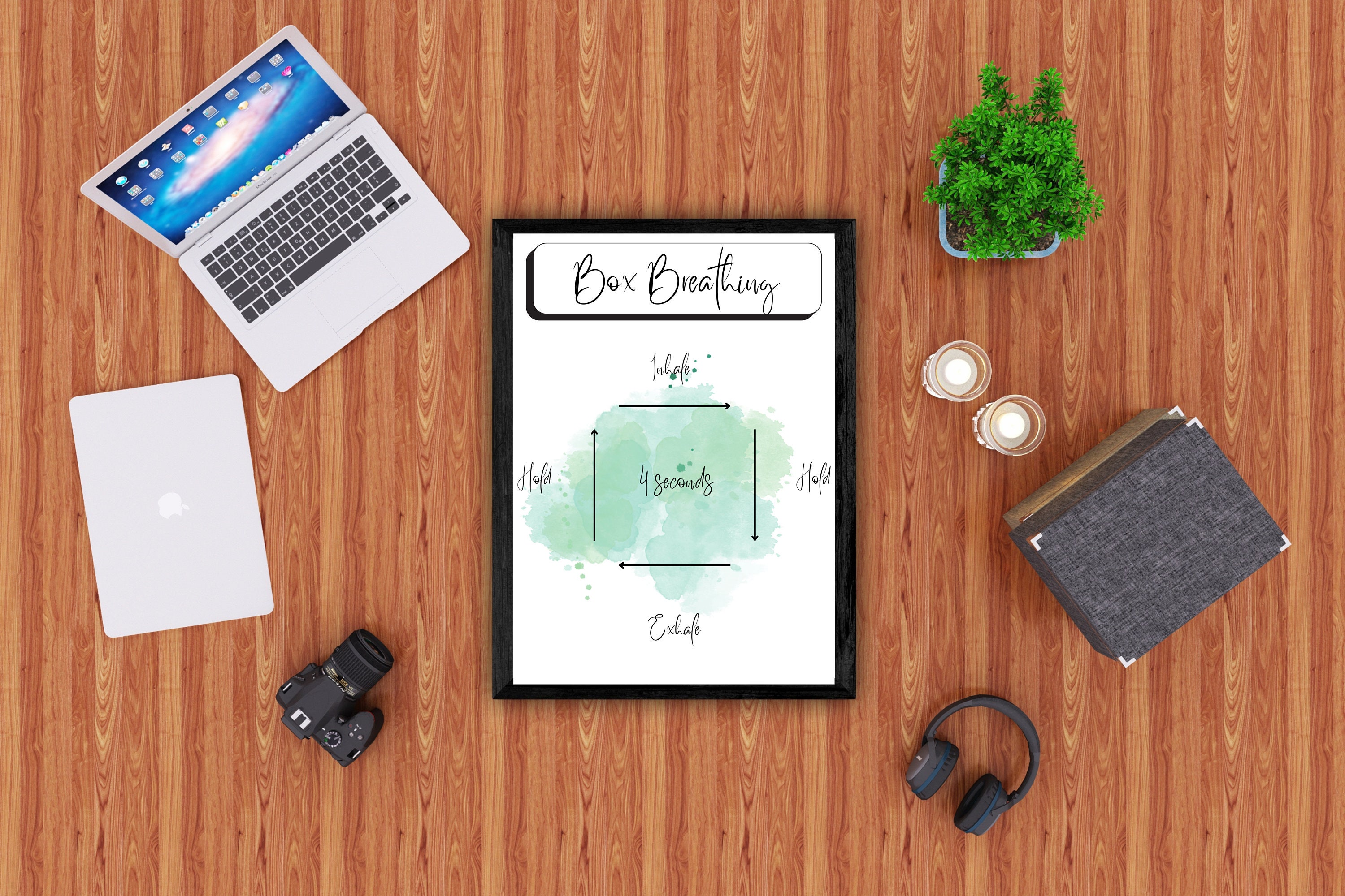 Box Breathing Exercise Poster | SEL | Self-regulation | Therapy ...