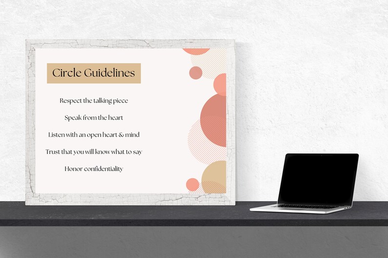 Restorative Circle Guidelines | Restorative Justice Practices ...