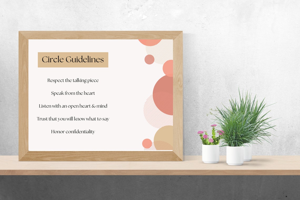 Restorative Circle Guidelines | Restorative Justice Practices ...