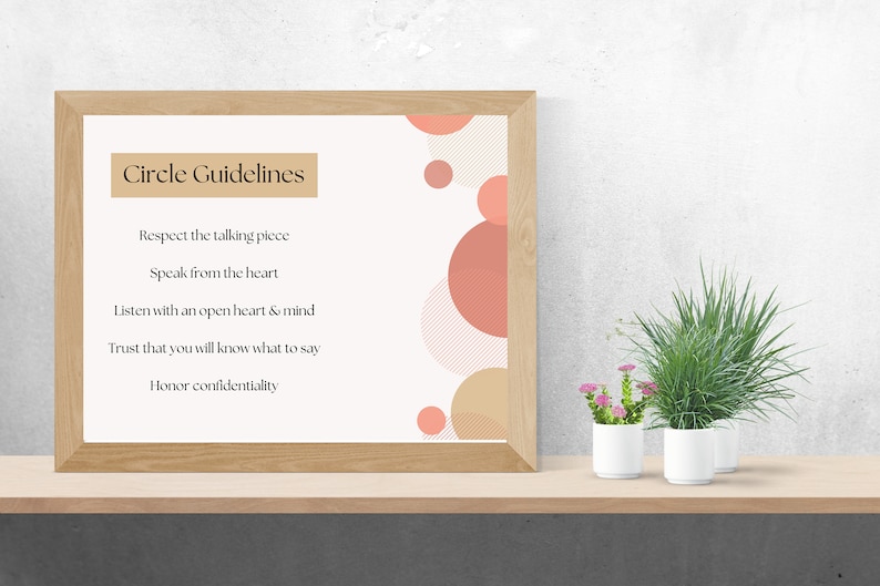 Restorative Circle Guidelines | Restorative Justice Practices ...