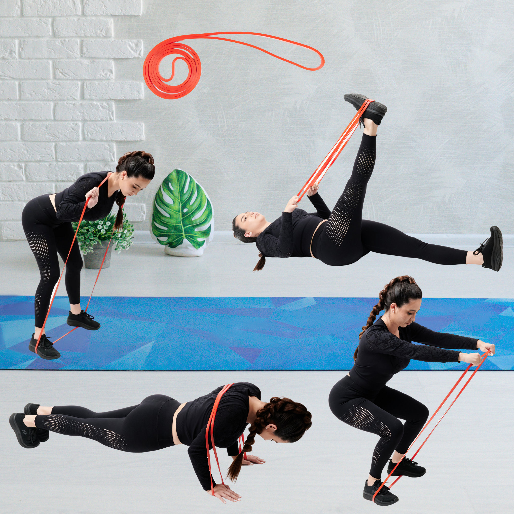 Darcon Home Squat Machine - Full Body Workouts Equipment Total Crunch ...