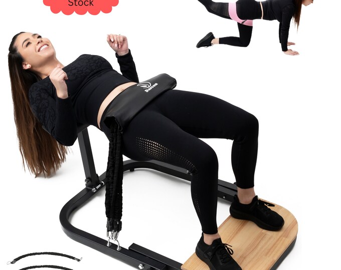 Hip Thrust Machine | Hip Pad for Exercise & Booty Workouts for Women ...