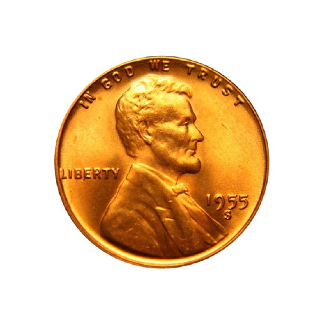 1955 S UNCIRCULATED Lincoln Wheat Cent Penny Choice - Etsy