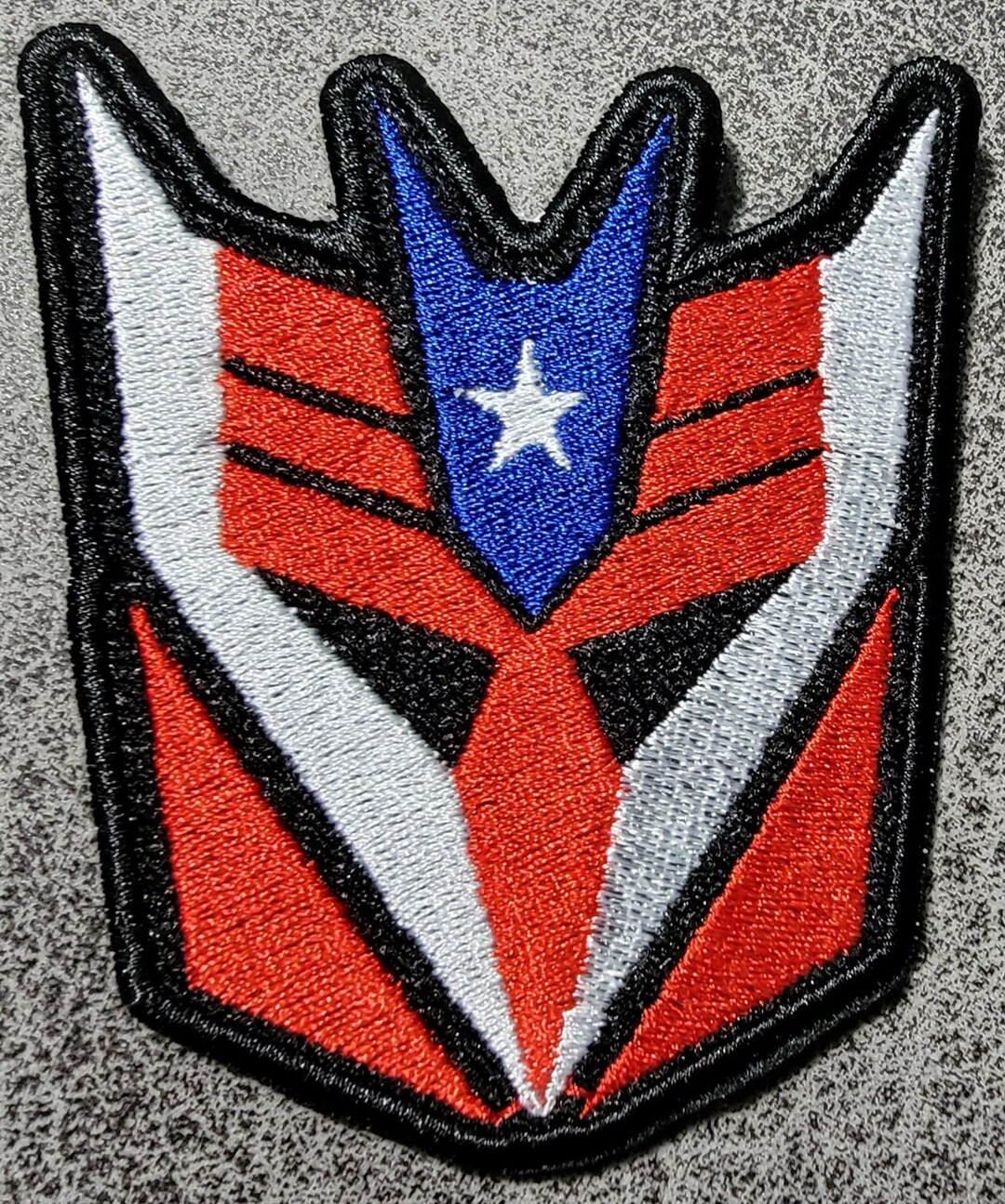 Decepticon Transfomers Patch - Etsy