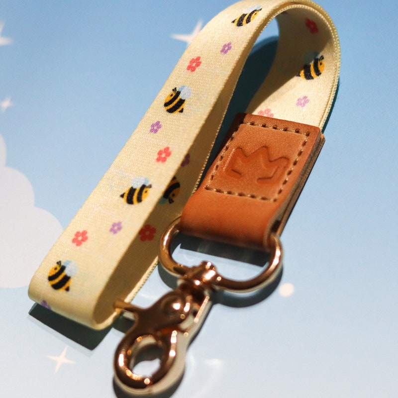 Cute Wristlet for Keys - Etsy