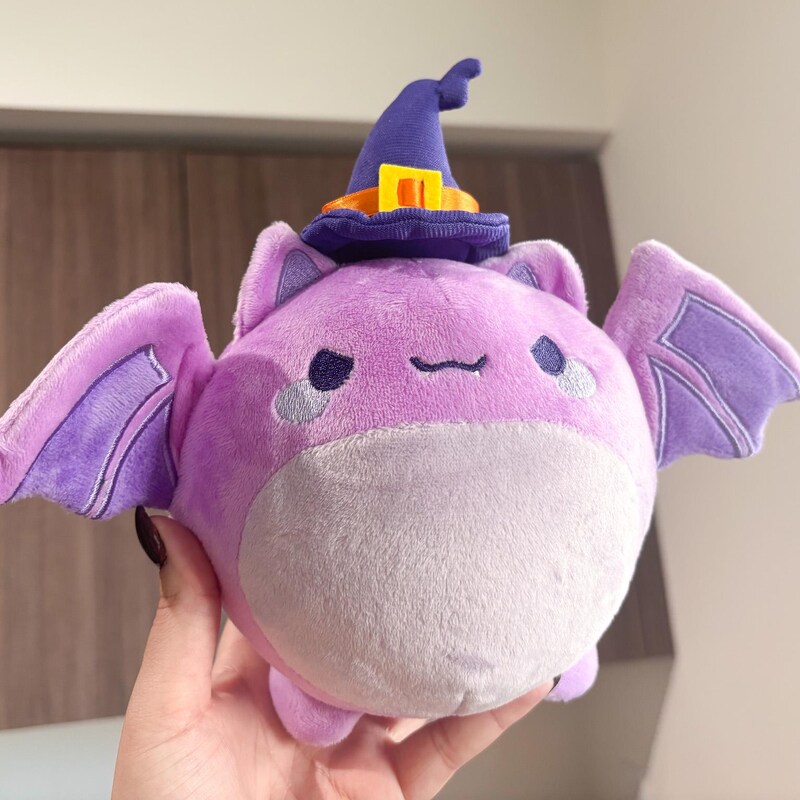 Kawaii Bat Soft Toy Plush - Etsy