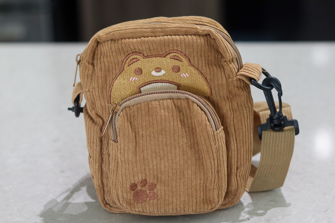 Bear Bag , Corduroy Bag , Crossbody Bag , Brown Bag , Fashion , Cottage ...