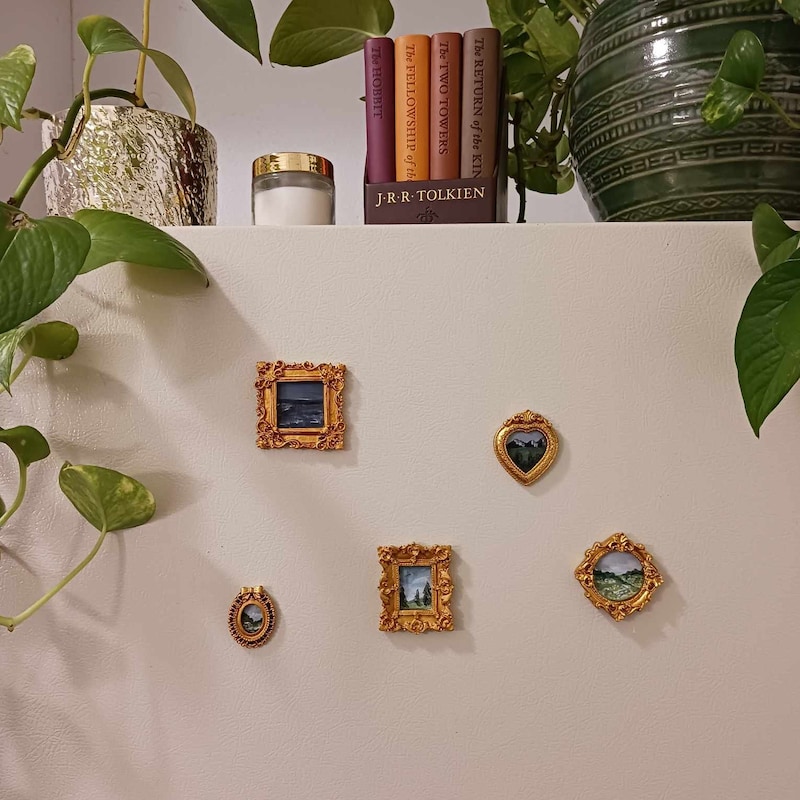 Refrigerator Magnet Frame - Etsy