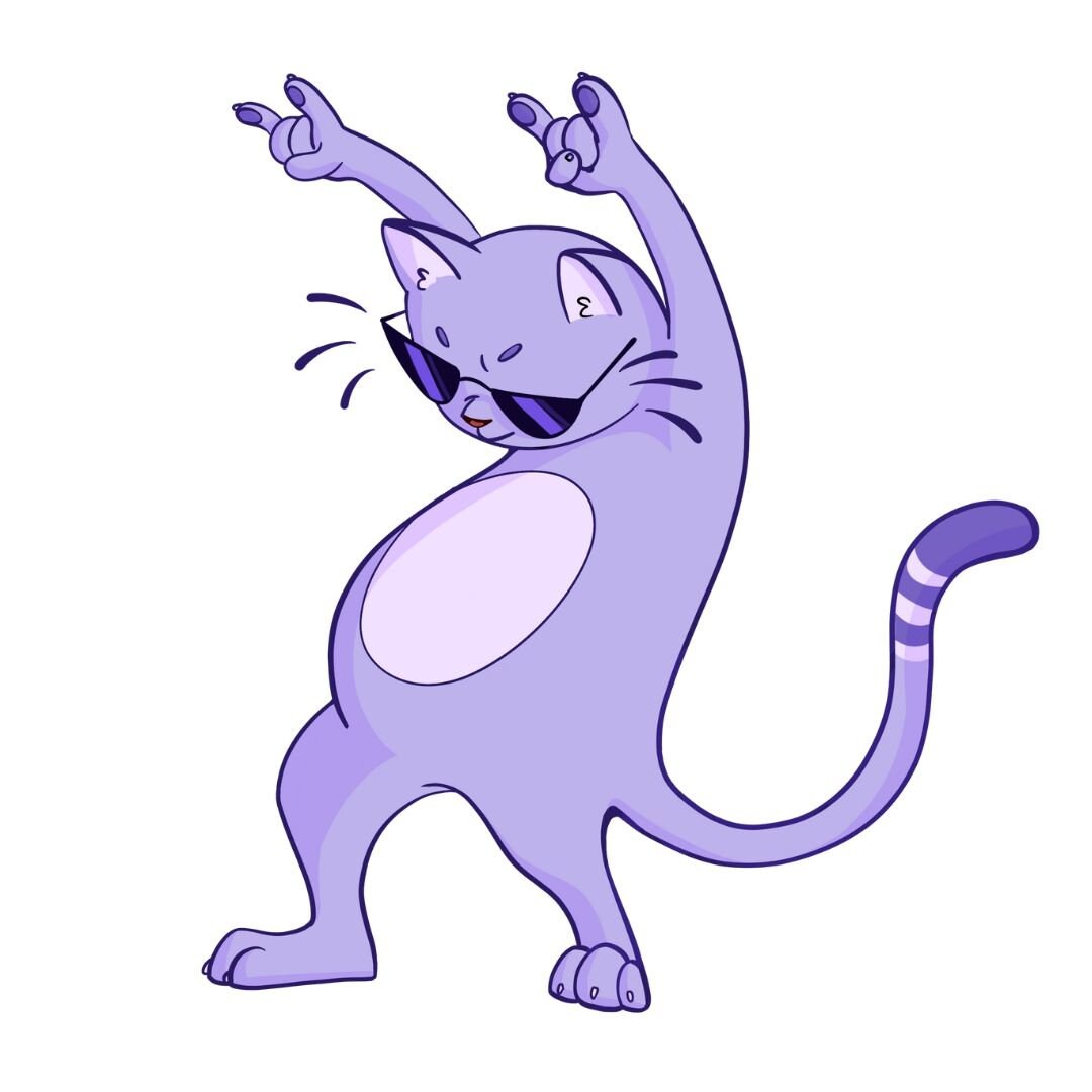 Austinattack Rockin' Cat - Etsy