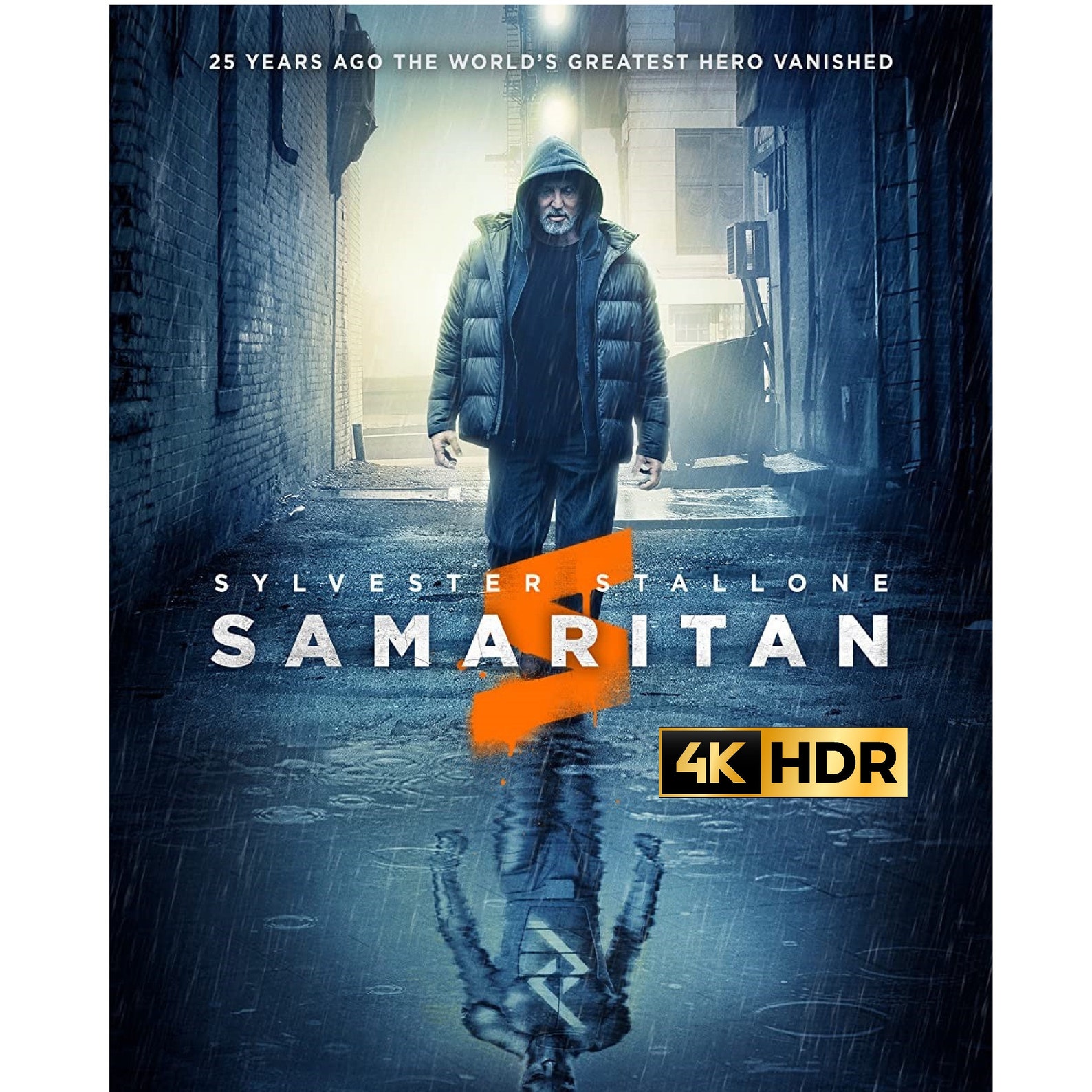 Samaritan 2022 In 4k Hdr English Audio Not Blu Ray Or Dvd On Etsy