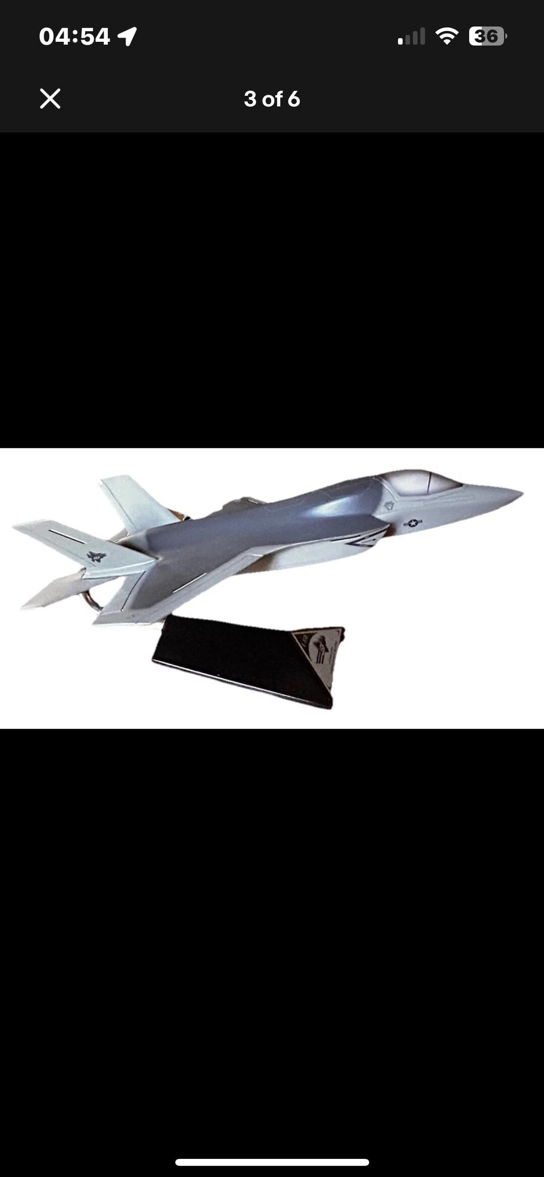 USMC Lockheed Martin F-35B Lightning JSF Desk Display 1/48 Scale Model Jet Sc Airplane - Etsy