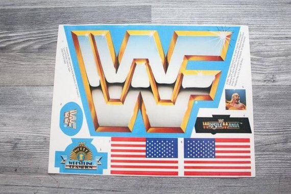 Hasbro Wwf Wwe Wrestling Ring Official Wrestling Ring Etsy