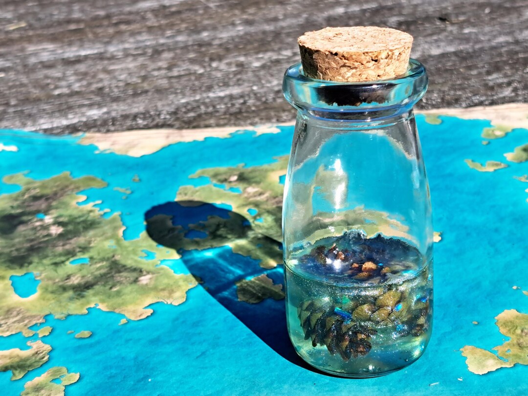 D&D Dice Roller Potion Barkskin Potion - Etsy