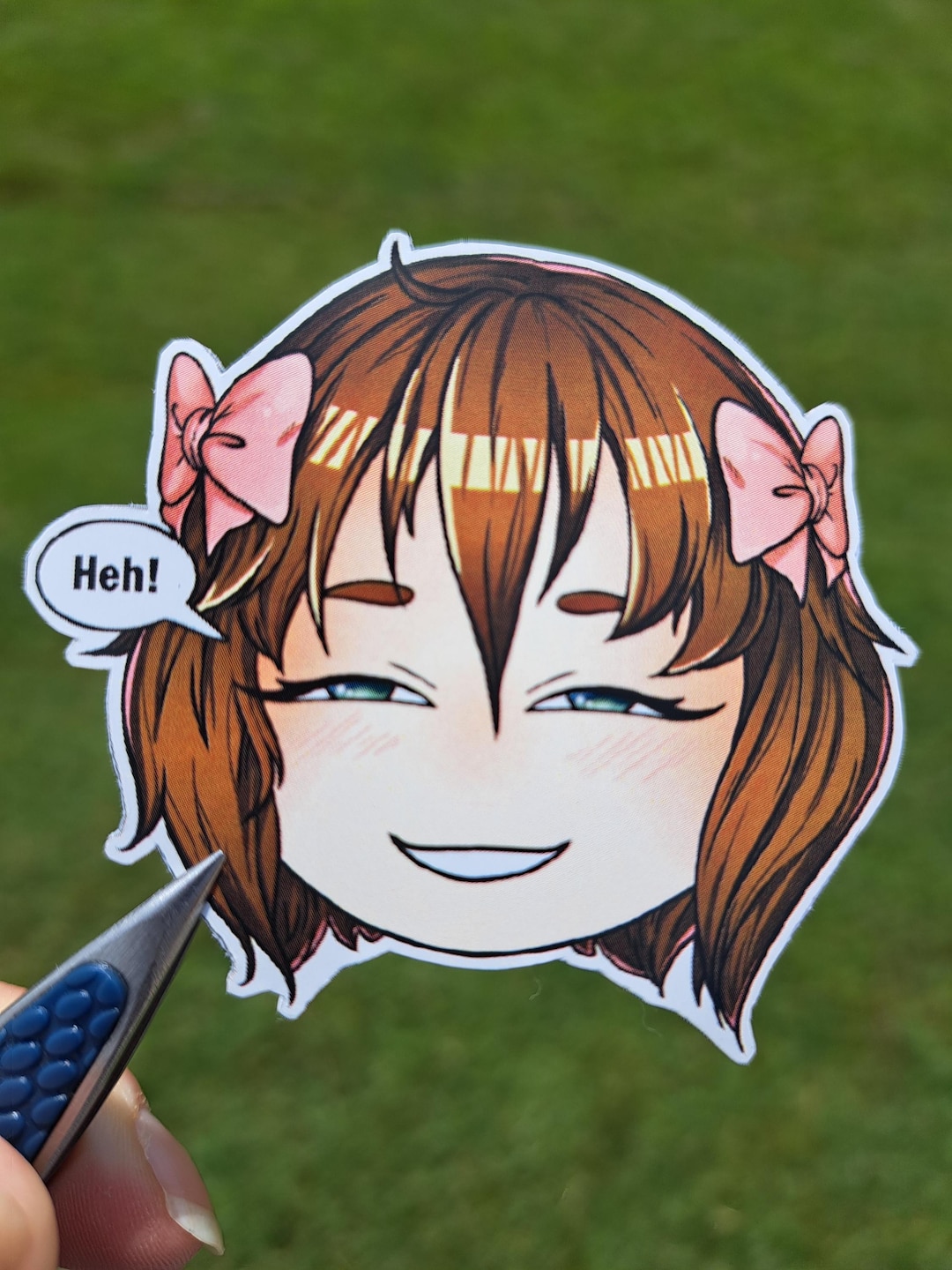 Smug Girl Vinyl Sticker - Waterproof Sticker for Water Bottle/stanley ...