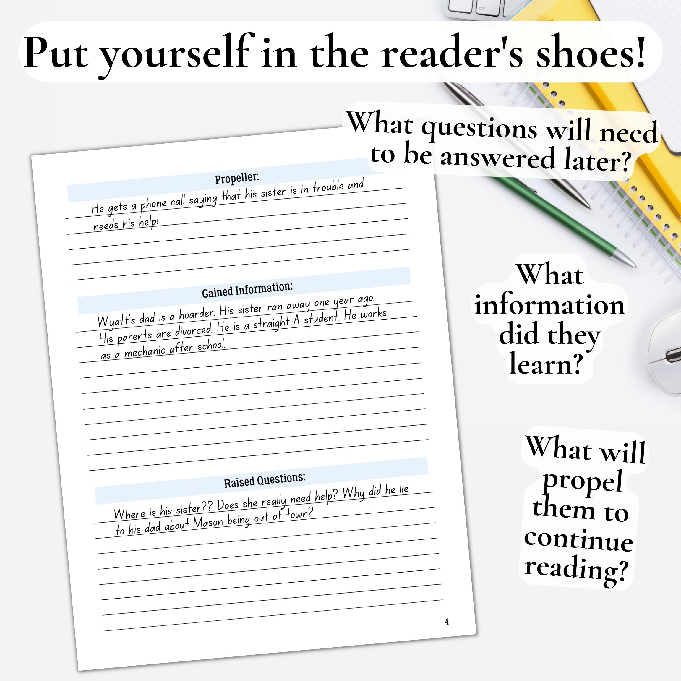 Chapter-by-chapter Outline - Nanowrimo Worksheet, Novel Outline ...