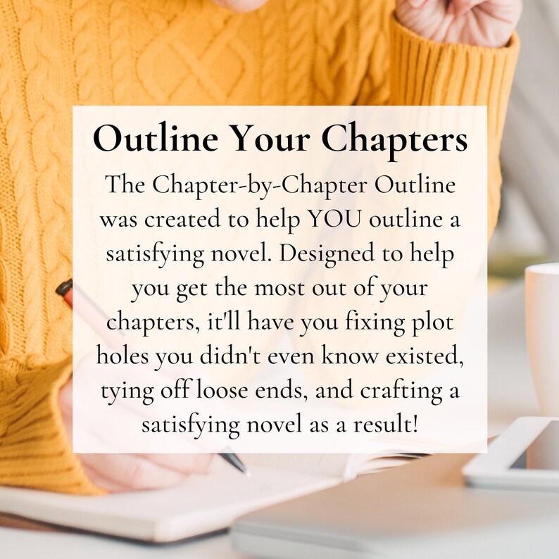 Chapter-by-chapter Outline - Nanowrimo Worksheet, Novel Outline ...