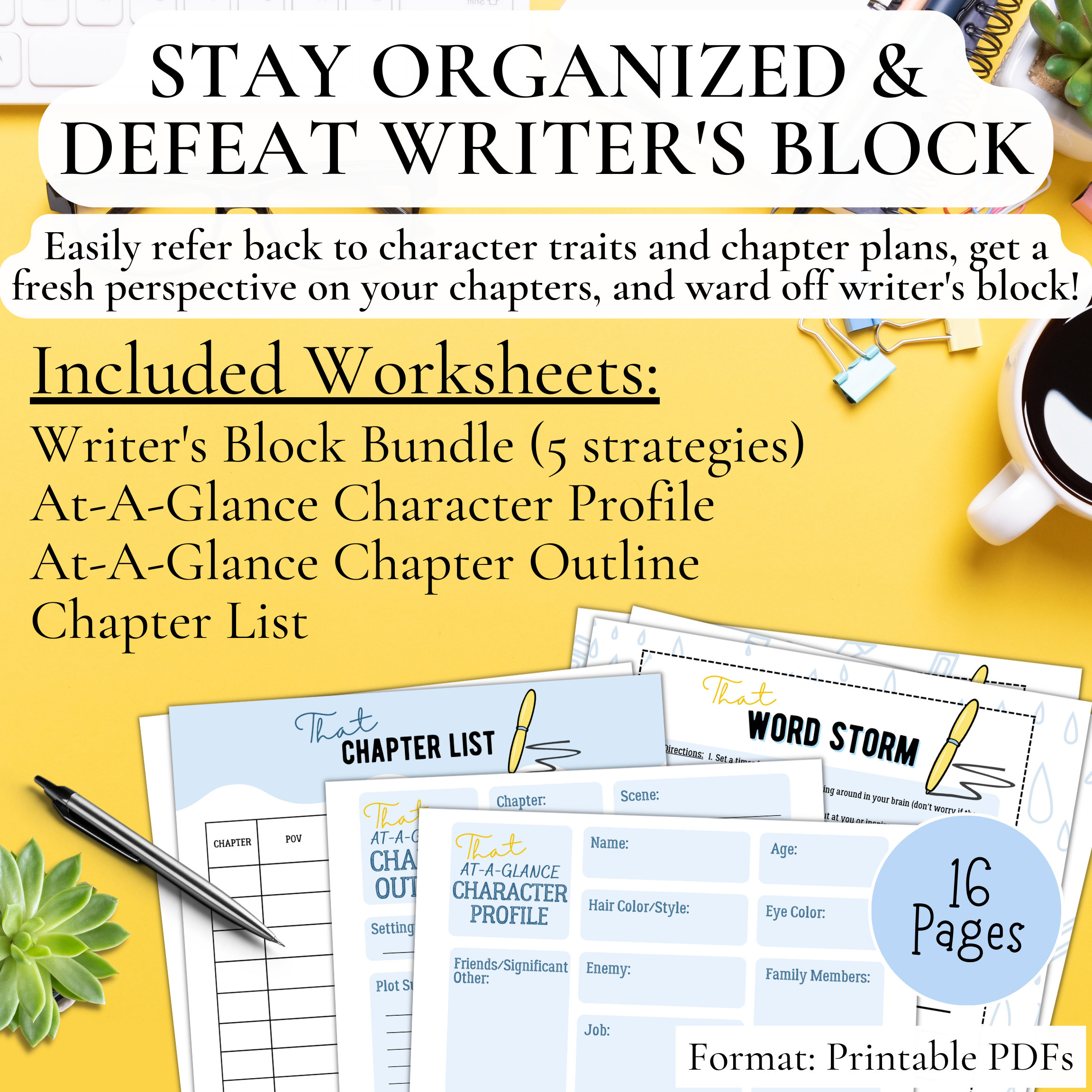 Plan a Book Kit Write a Book Write a Novel Plan a Book - Etsy