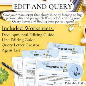 Write a Book Kit - Write a Book, Write Your First Book, Plan a Book ...
