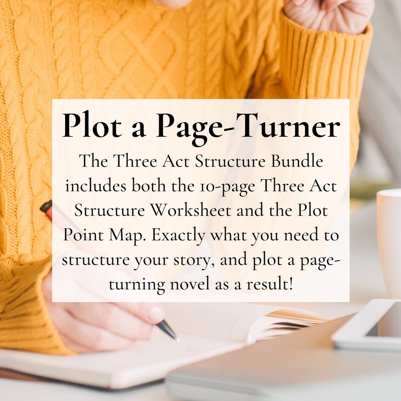 Three Act Structure Bundle Plotting Worksheet Three Act Structure