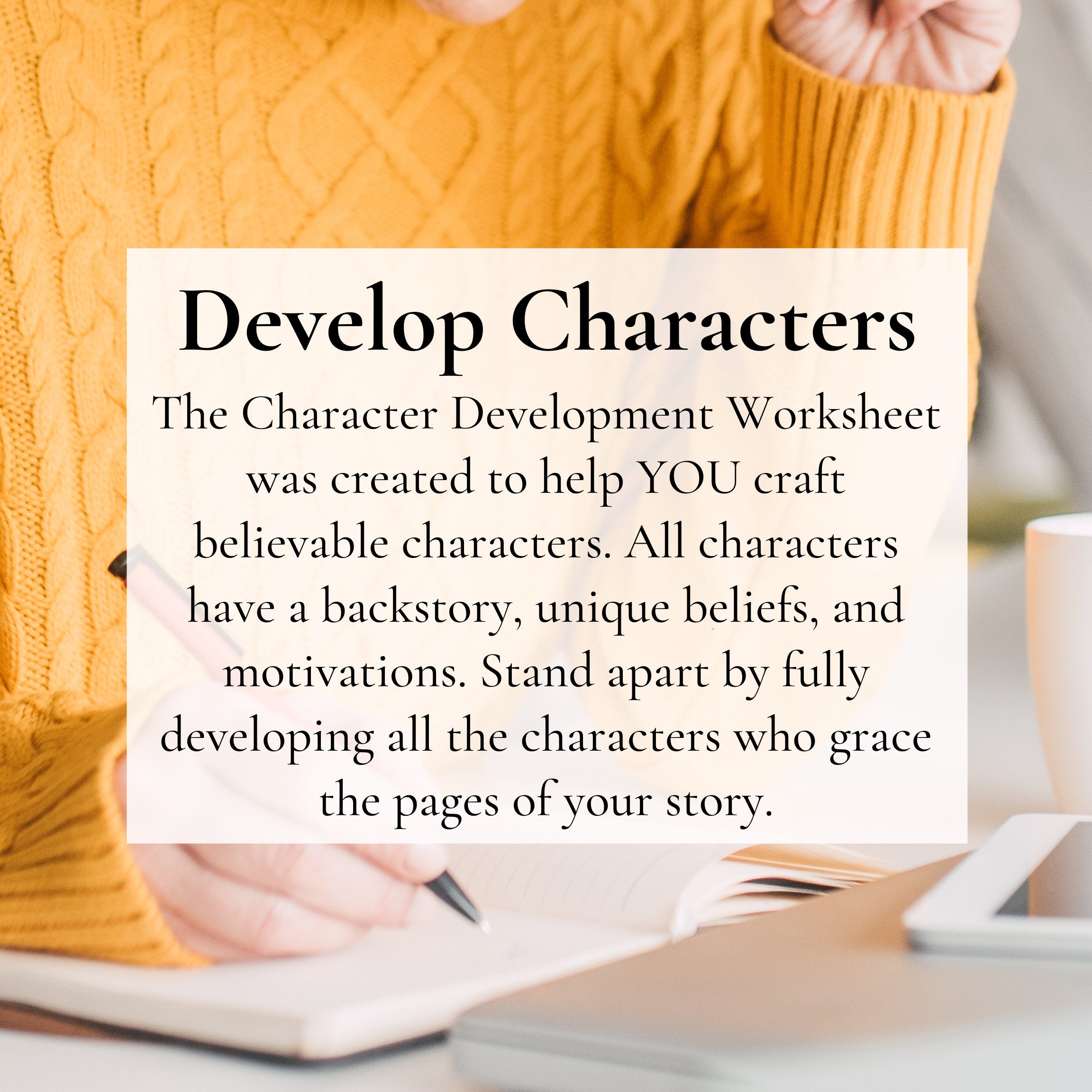 Character Development Worksheet - Nanowrimo Worksheet, Character ...