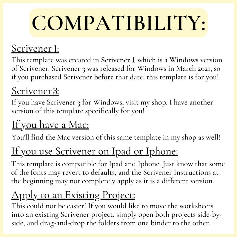 Write a Book in Scrivener 1 - Scrivener Template, Write in Scrivener, Novel Writing, Learn ...