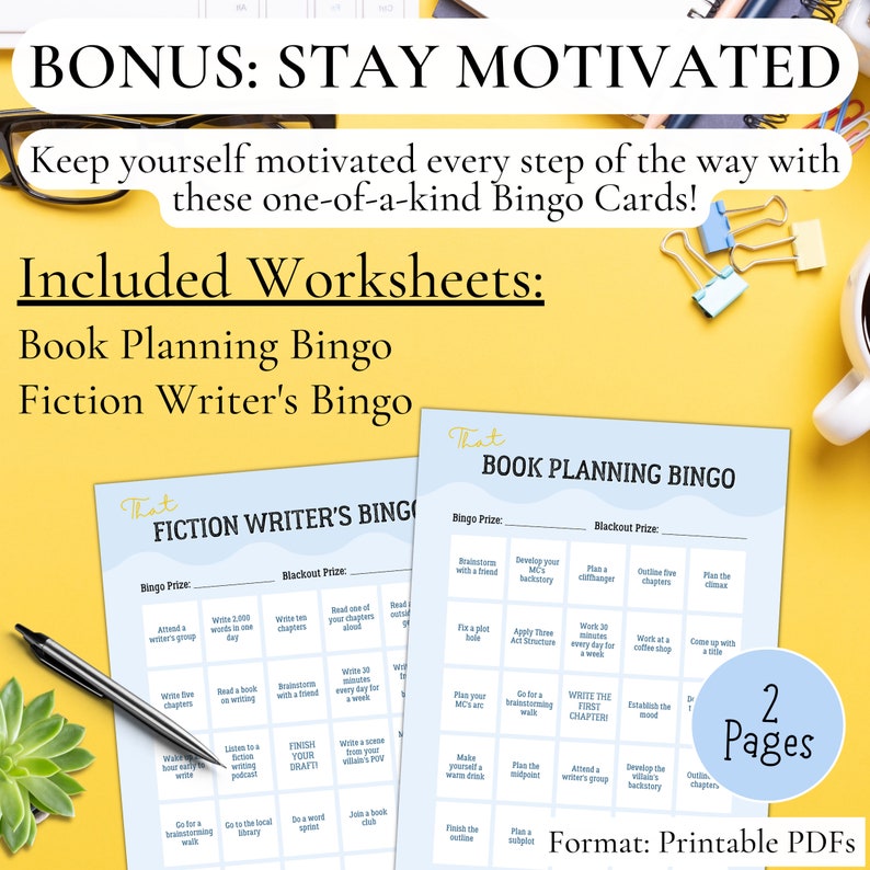 Write a Book Kit - Write a Book, Write Your First Book, Plan a Book ...