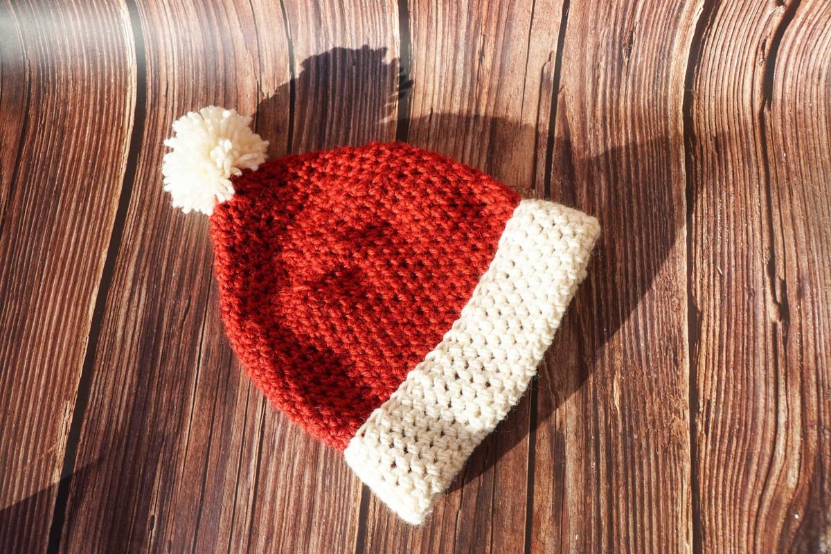 Baby Santa Hat Crochet Pattern PDF Christmas Baby Christmas Pattern ...