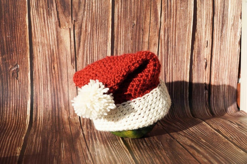 Baby Santa Hat Crochet Pattern PDF Christmas Baby Christmas Pattern ...