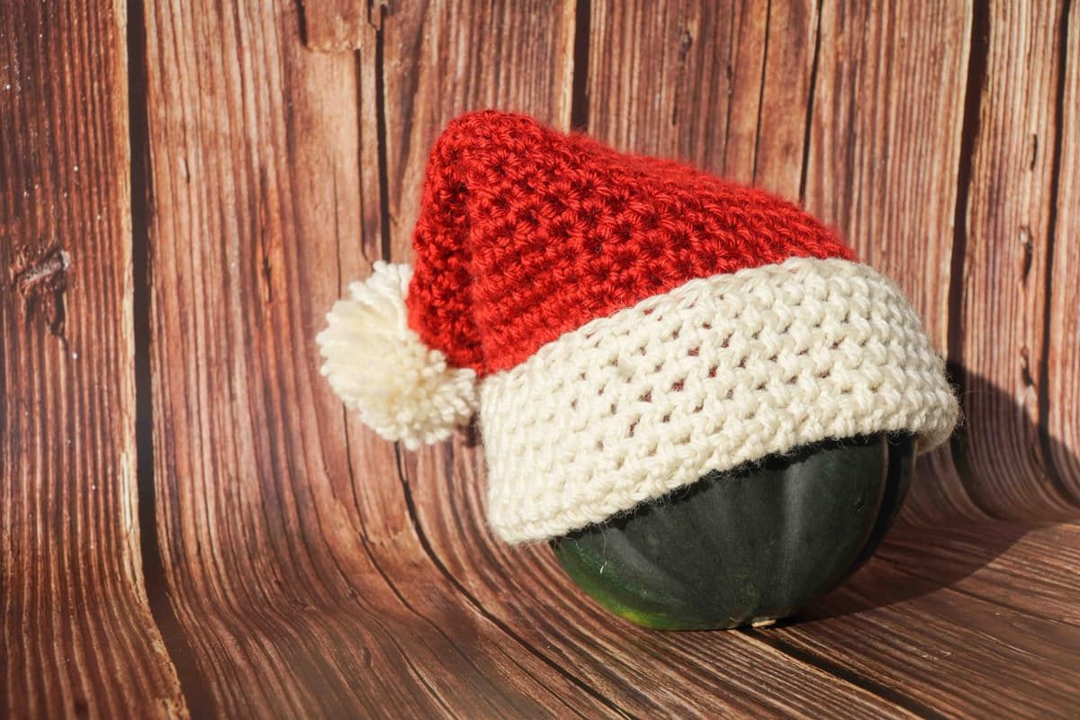 Baby Santa Hat Crochet Pattern PDF Christmas Baby Christmas Pattern ...