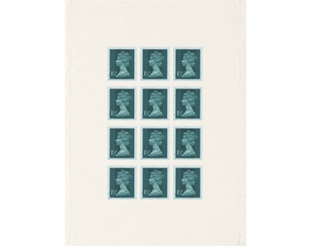 Queen Elizabeth Ii Stamps - Etsy