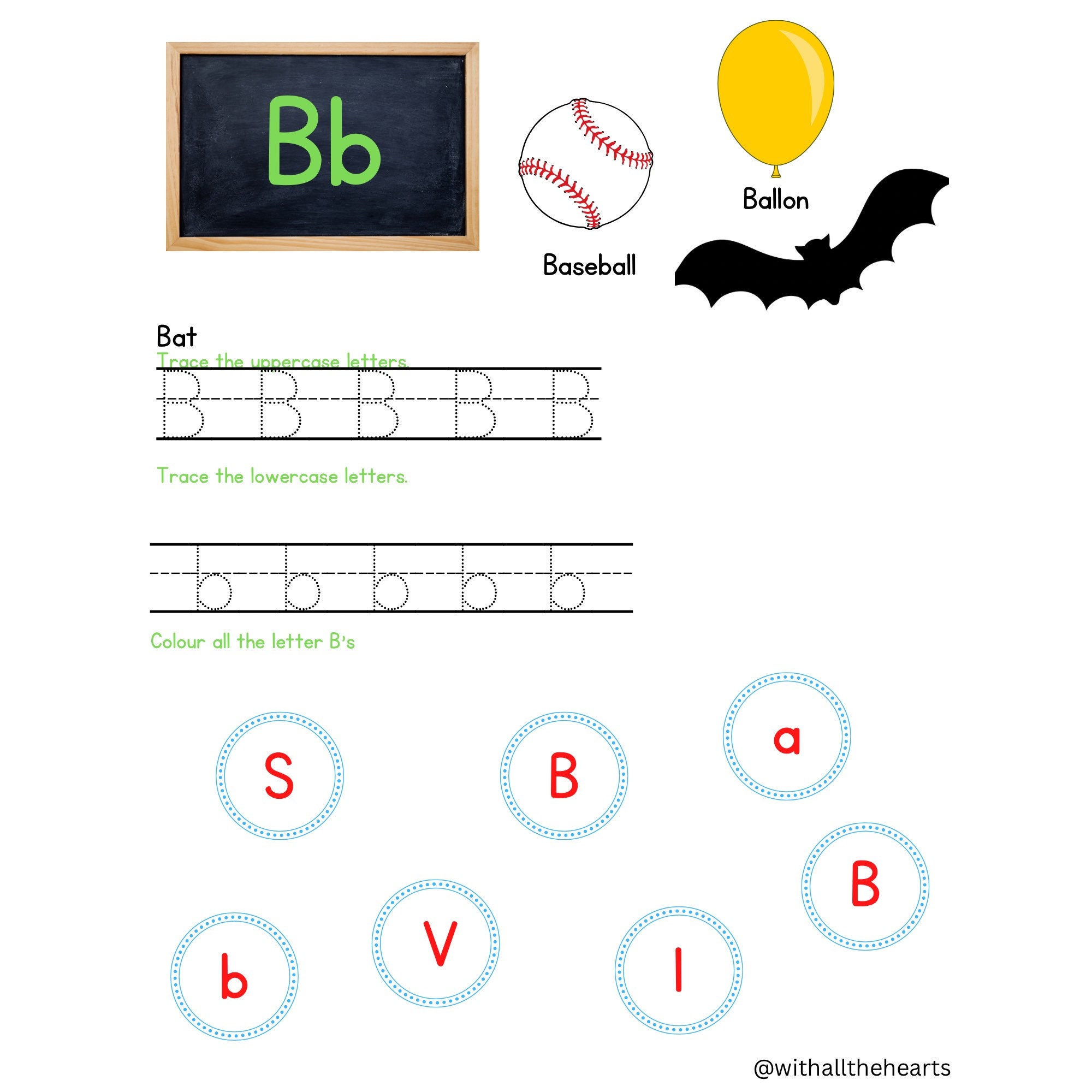 All 26 Letters From A-Z, Find and Seek for Pre-school With Free Custom ...