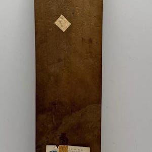 Antique “RAKA” INDONESIAN MAHOGANY Wood Plaque 18.5 Inches - Etsy