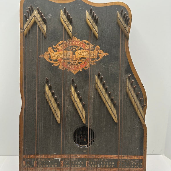 Zither - Etsy