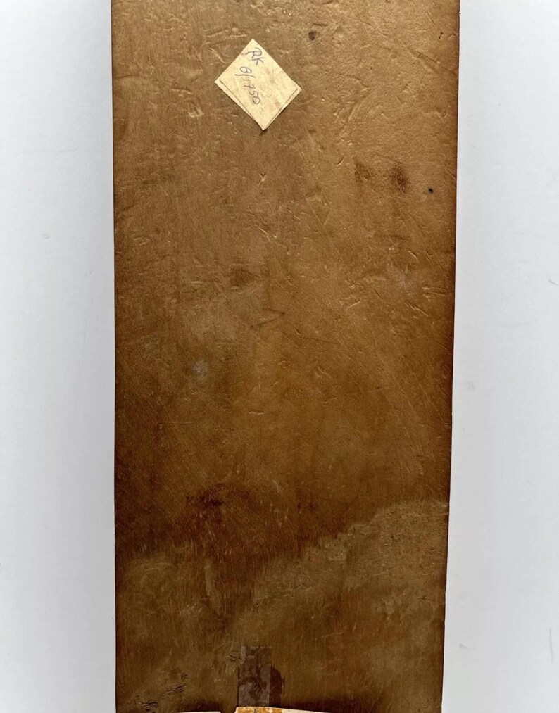 Antique “RAKA” INDONESIAN MAHOGANY Wood Plaque 18.5 Inches - Etsy