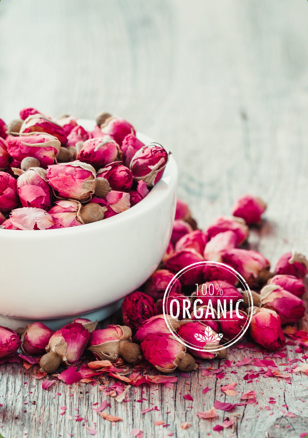 Rose Buds/petals, PINK - Mei Gui Hua - Rosa Centifolia - Etsy