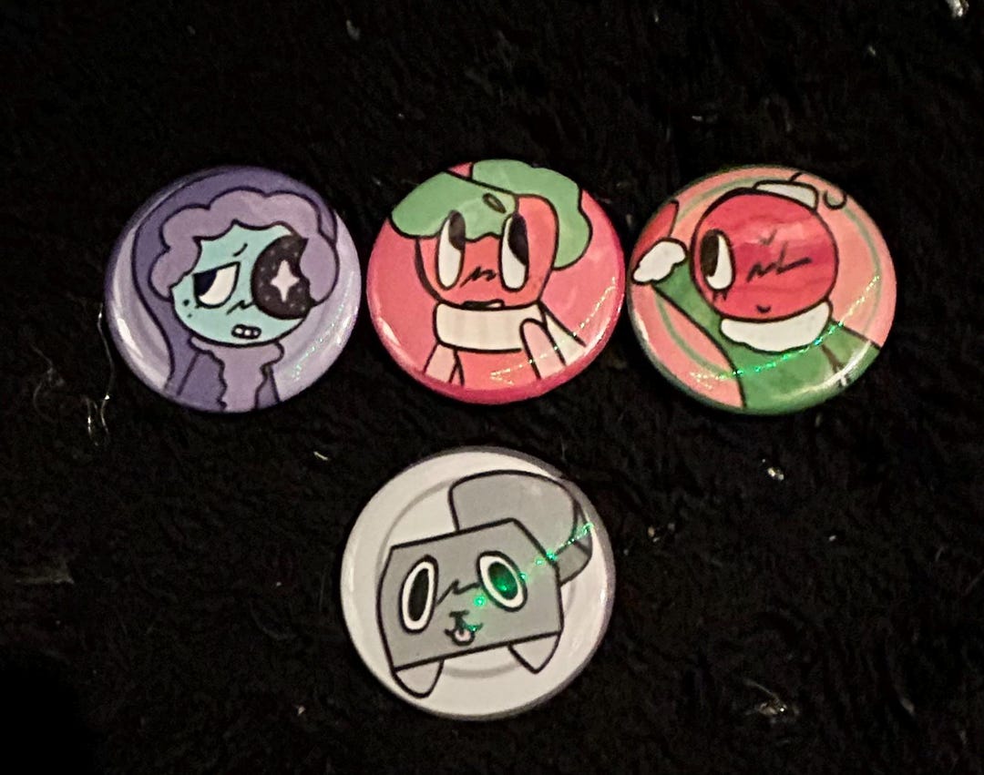 Dandy’s World Pins - Etsy Canada